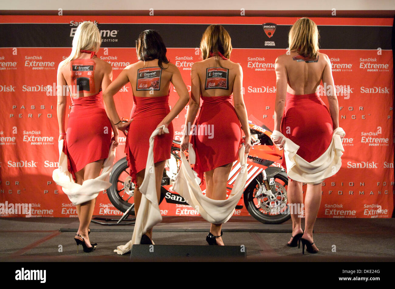 Jul 18, 2007 - Milpitas, CA, USA - SANDISK Extreme Ducati edition ...