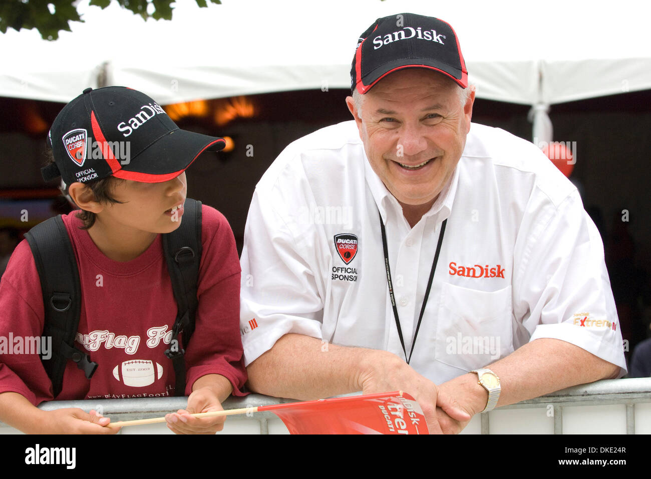 Jul 18, 2007 - Milpitas, CA, USA - SanDisk Chief Executive Officer, ELI ...