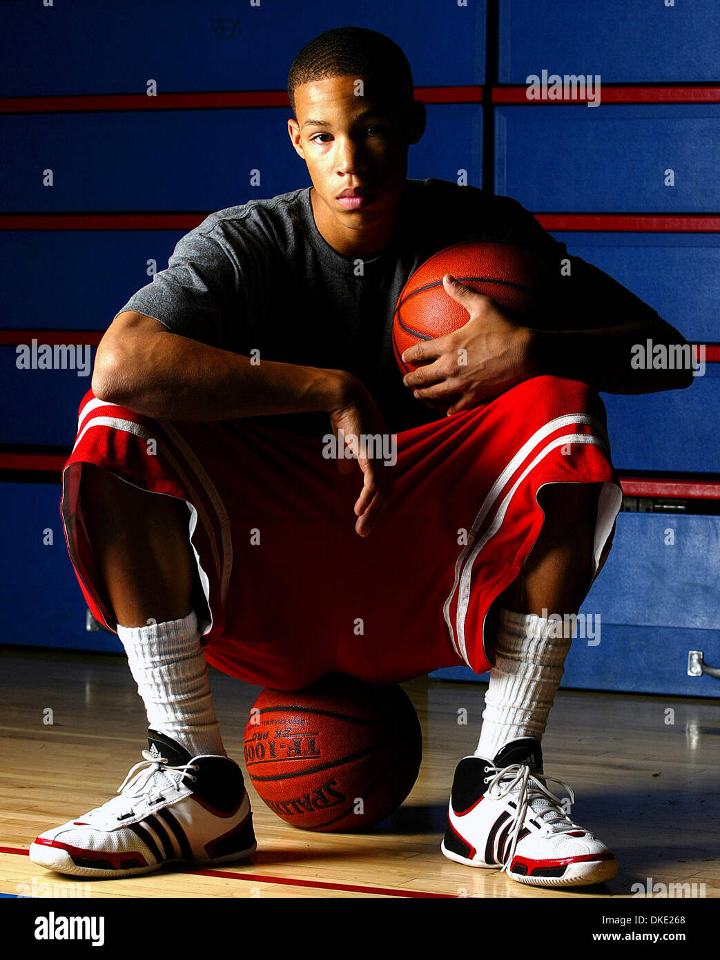 July 18th, 2007 - San Leandro, CA, USA - AAU basketball player Jared ...