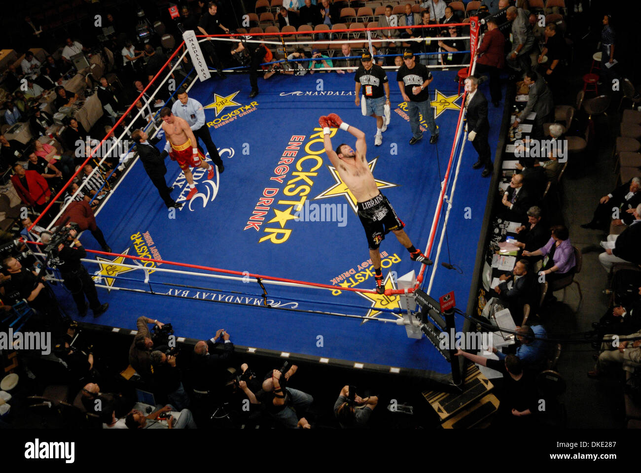 Jul 21, 2007 - Las Vegas, NV, USA - LIBRADO ANDRADE celebrates his ...