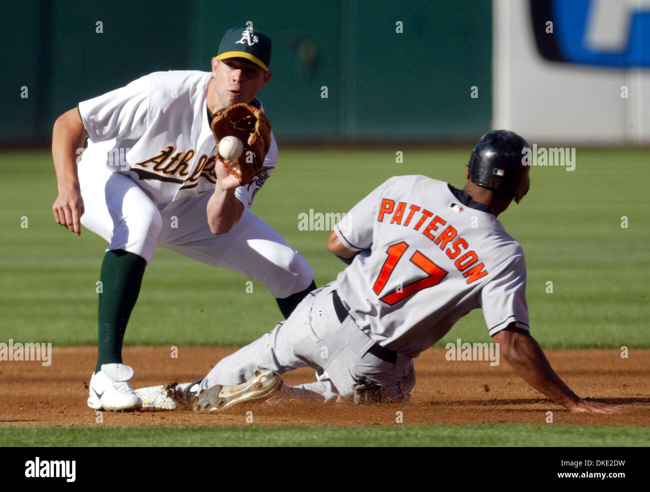 July 21st, 2007 - Oakland, CA, USA - Baltimore Orioles Corey Patterson ...
