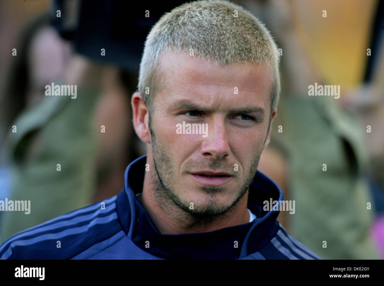 David beckham on the field hi-res stock photography and images - Alamy