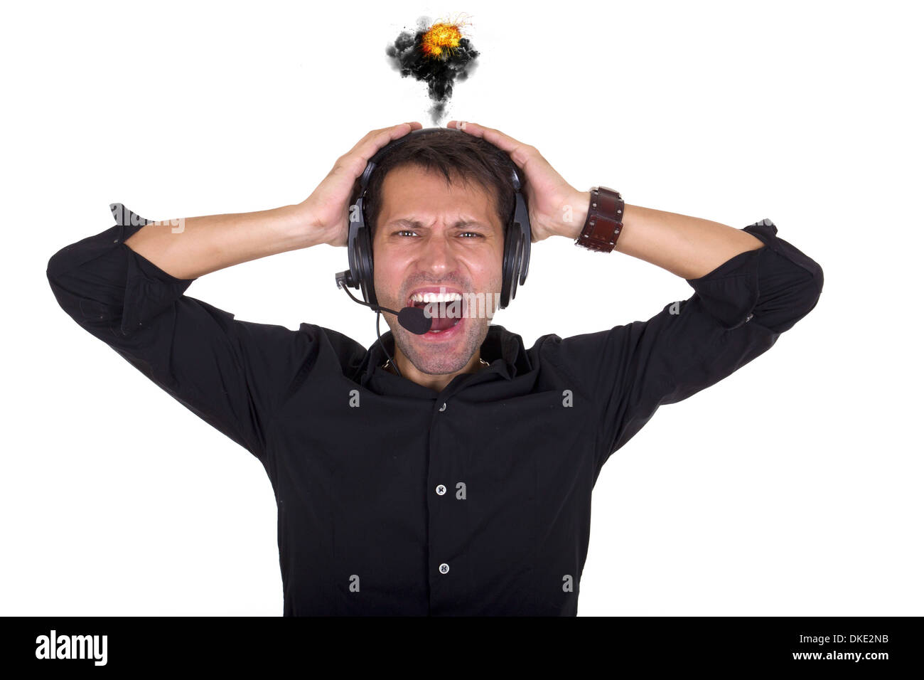 Nervous breakdown hi-res stock photography and images - Alamy