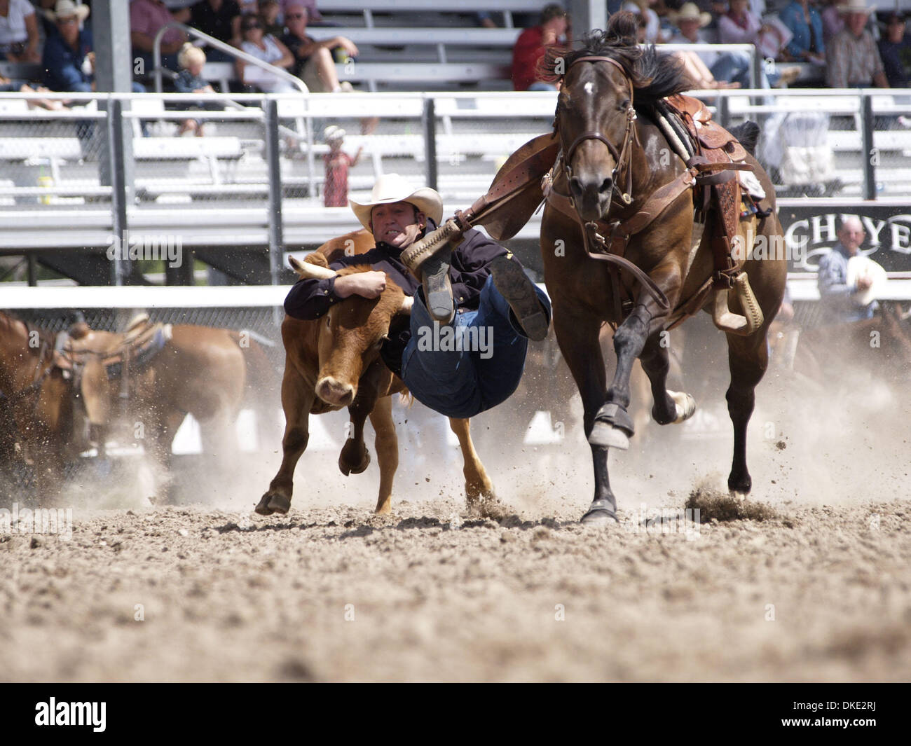 Jul 23, 2007 - Cheyenne, WY, USA - The Cheyenne Frontier Days Rodeo ...