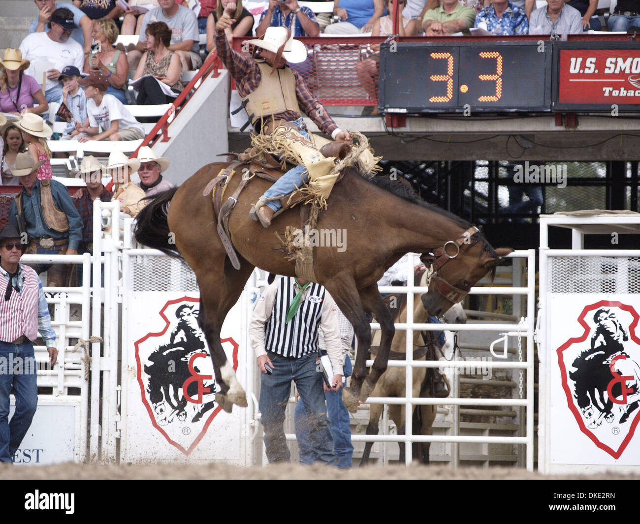 Jul 23, 2007 - Cheyenne, WY, USA - The Cheyenne Frontier Days Rodeo ...