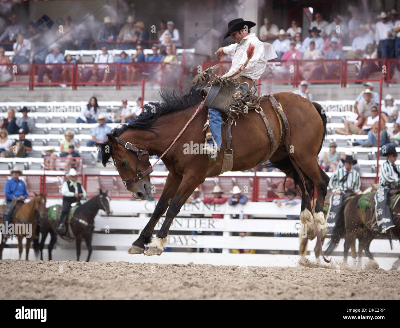 Cheyenne Wy Rodeo High Resolution Stock Photography and Images - Alamy