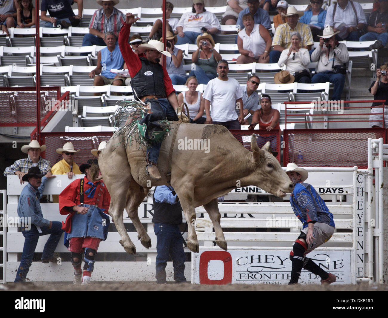 Jul 23, 2007 - Cheyenne, WY, USA - The Cheyenne Frontier Days Rodeo ...