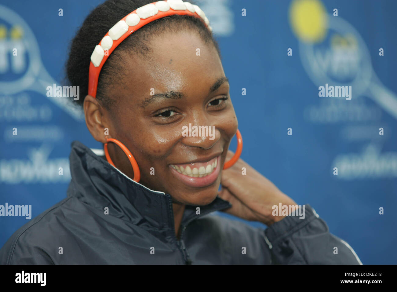 Jul 23, 2007 - Newport Beach, CA, USA - VENUS WILLIAMS plays for the ...