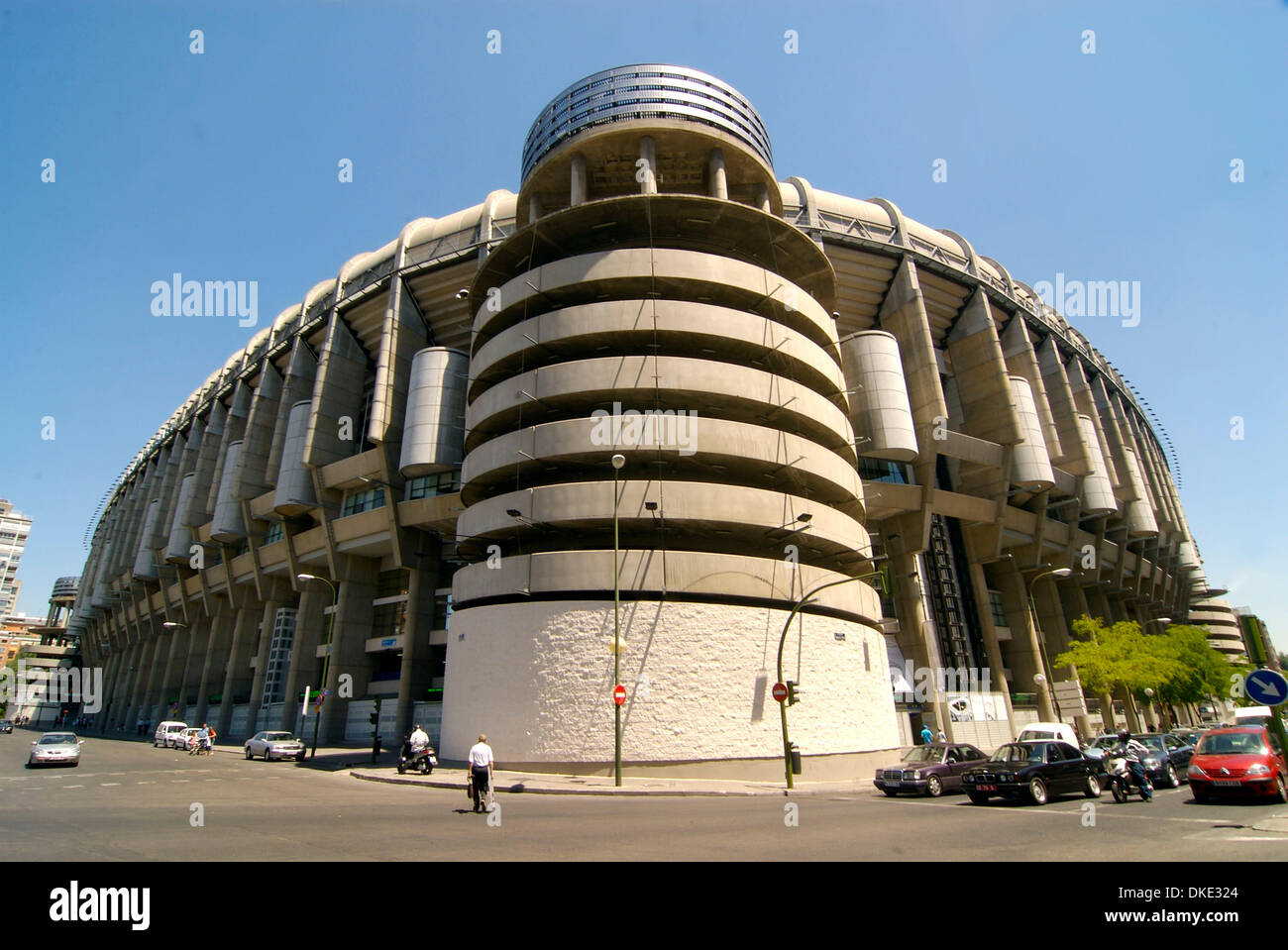 Jul 25, 2007 - Madrid, Spain - Estadio Santiago Bernabeu. The Bernabeu ...