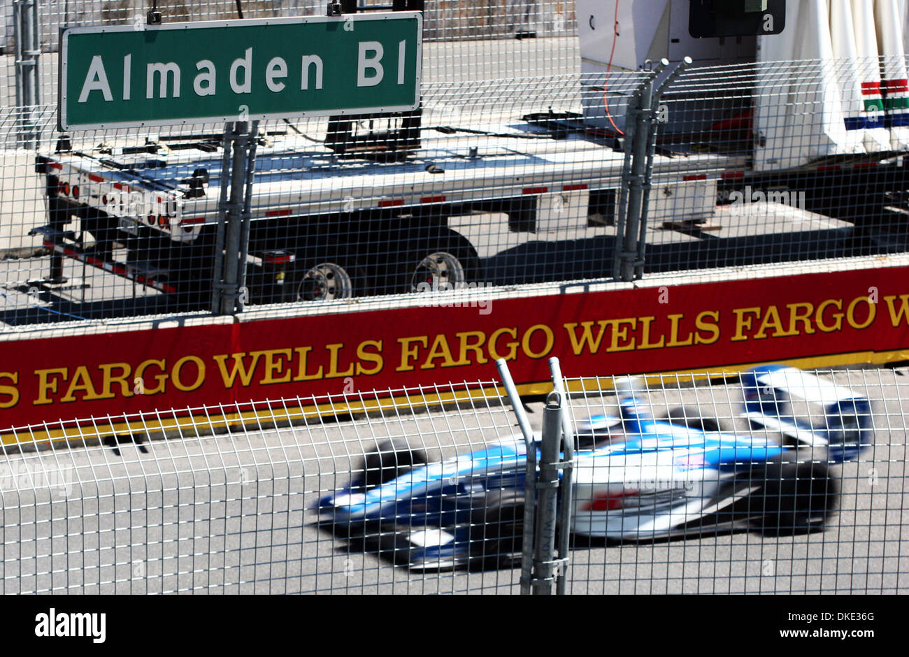 July 28th, 2007 - San Jose, CA, USA - A Champ Car Atlantic Championship ...