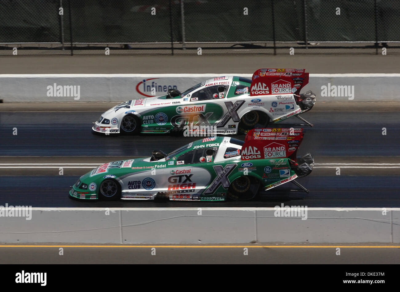 John force win hi-res stock photography and images - Alamy