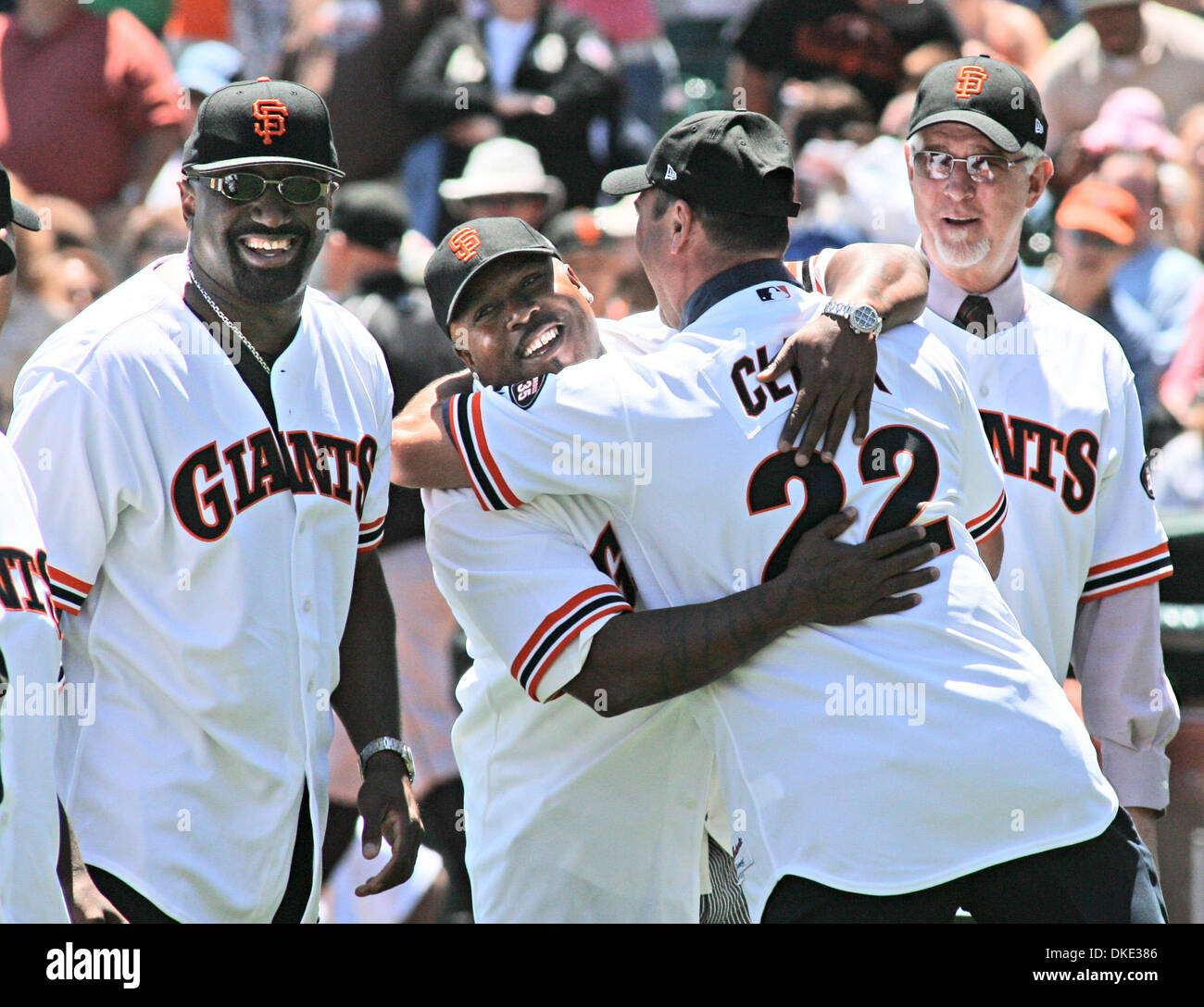 Kevin mitchell giants hi-res stock photography and images - Alamy