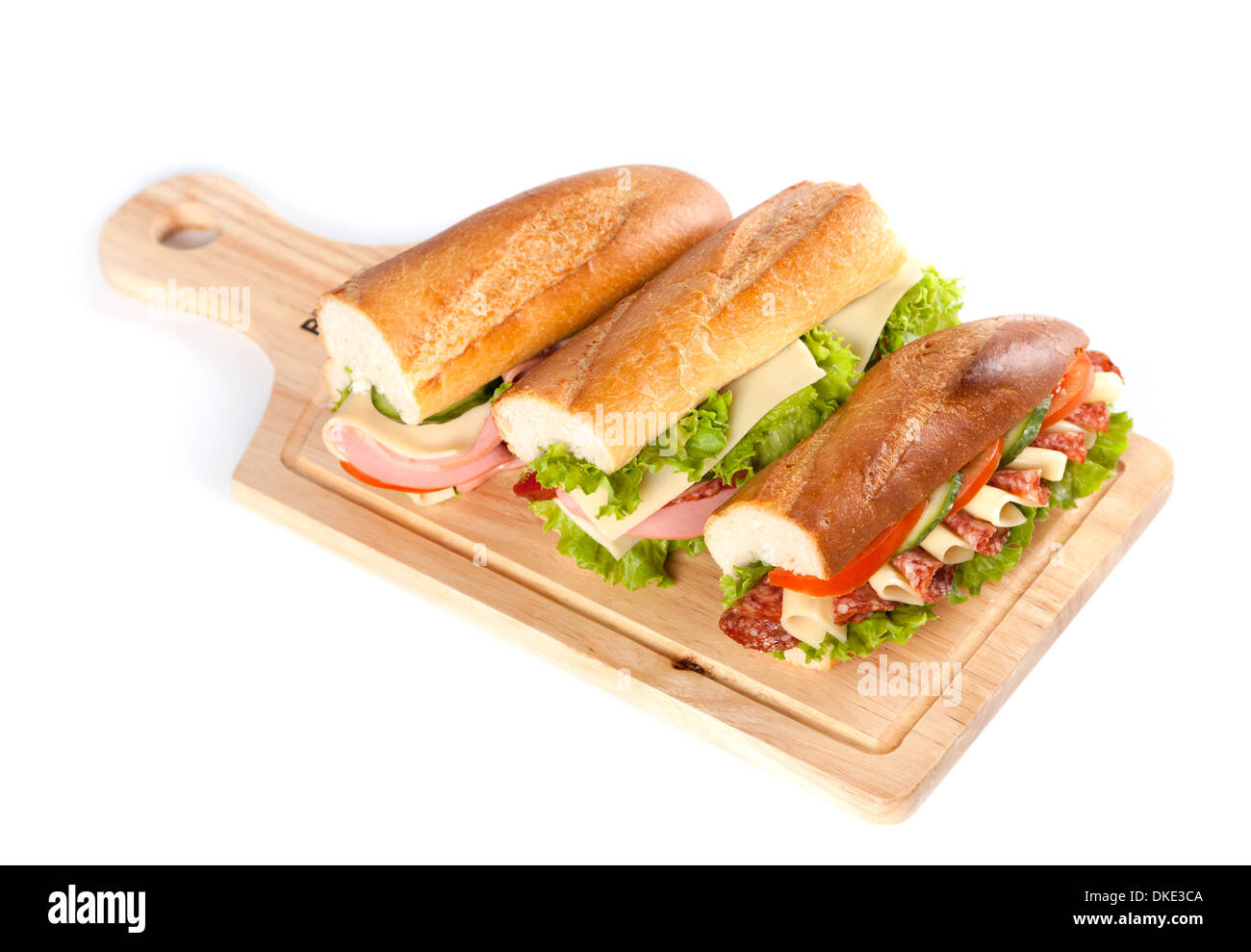 Big sandwiches Cut Out Stock Images & Pictures - Alamy