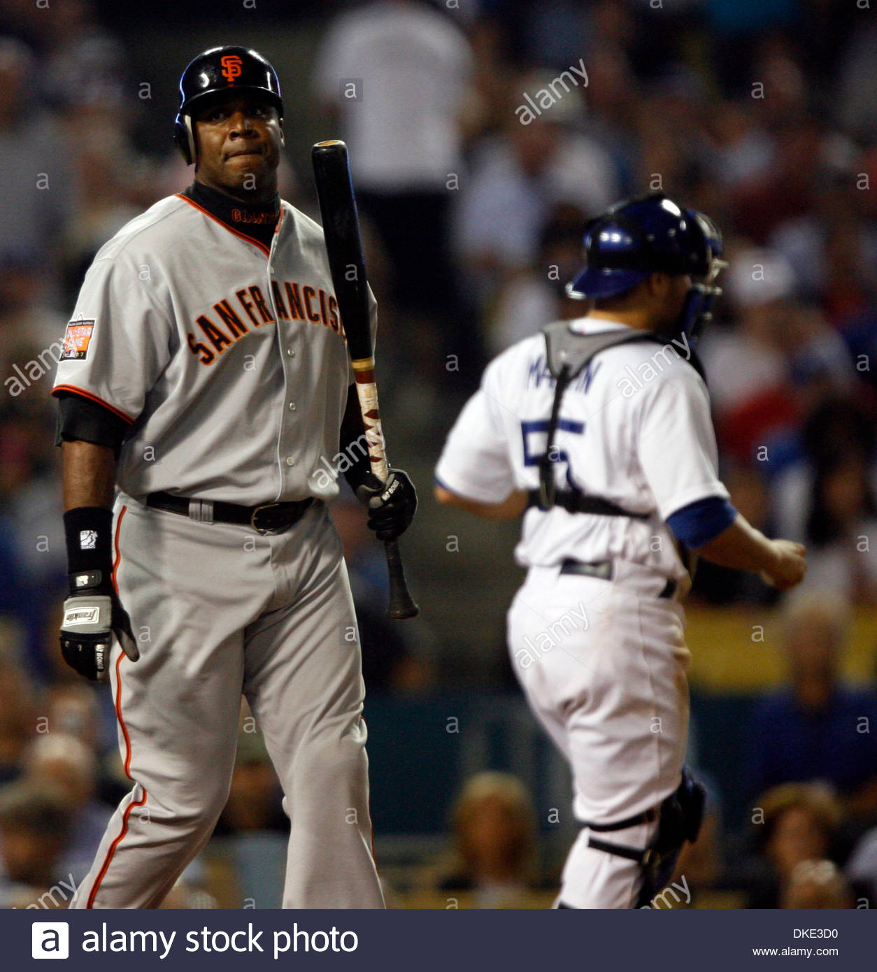 Barry Bonds Bat High Resolution Stock Photography and Images - Alamy