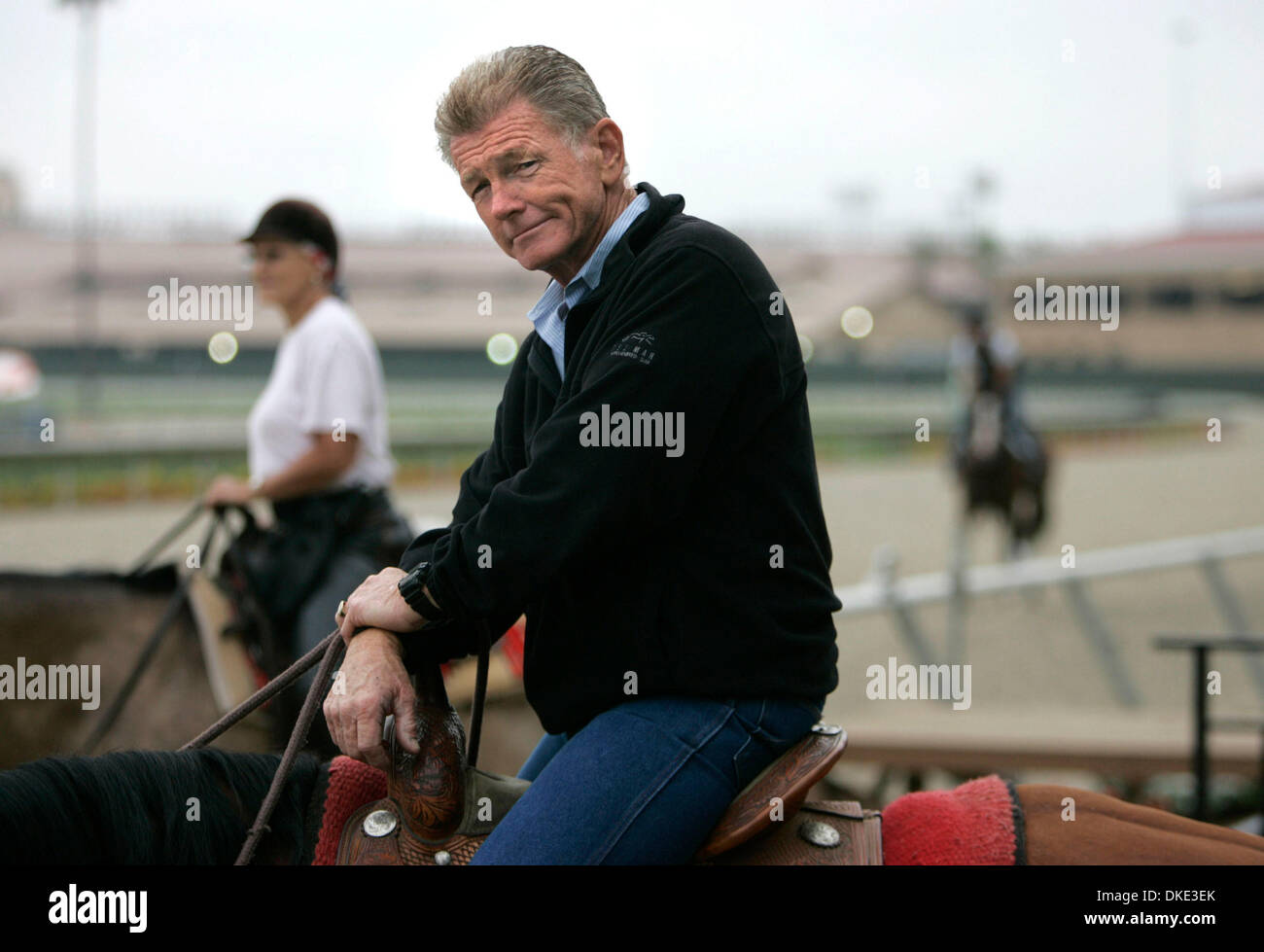 Aug 02, 2007 - Del Mar, CA, USA - JOE HARPER, who has headed Del Mar ...