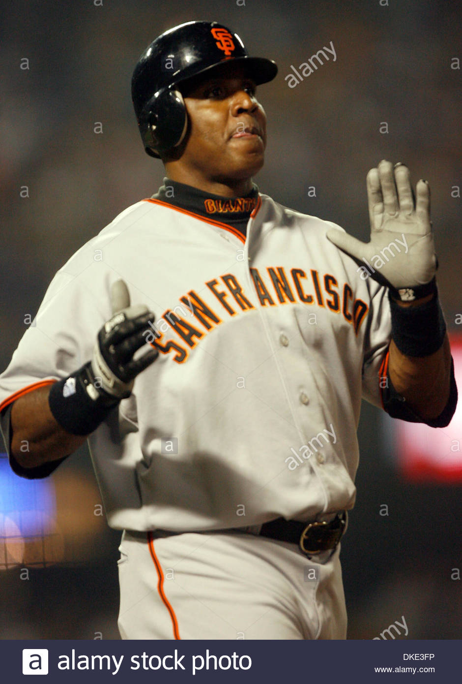 Barry Bonds Bat Stock Photos & Barry Bonds Bat Stock Images - Alamy
