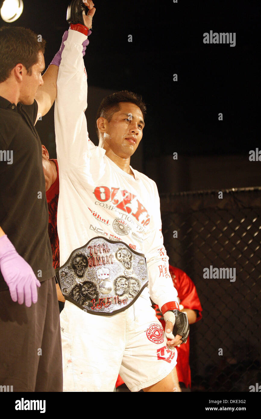 Aug 03, 2007 - San Diego, CA, USA - TOBY IMADA wins against David ...