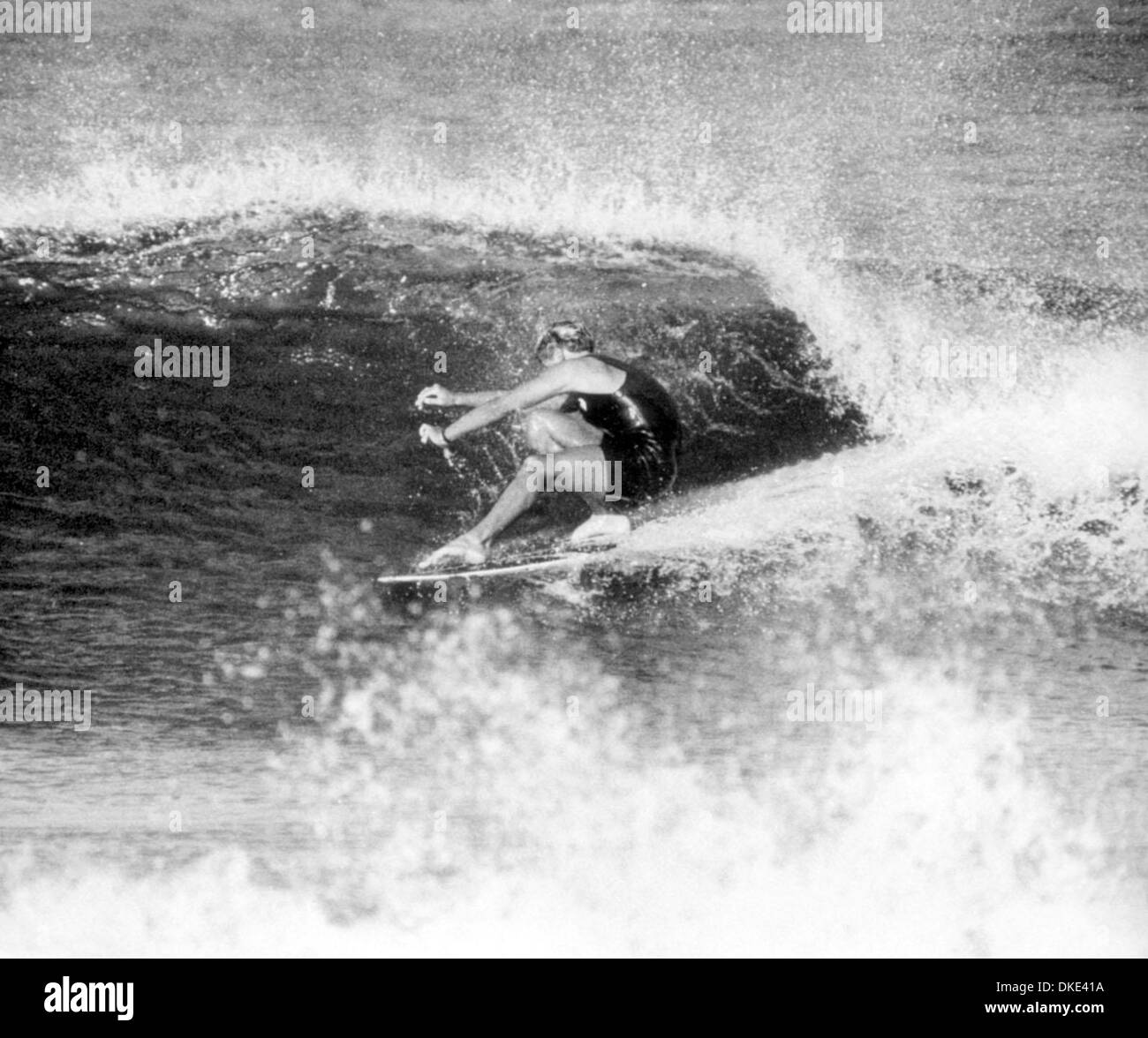 Professional surfer Black and White Stock Photos & Images - Alamy
