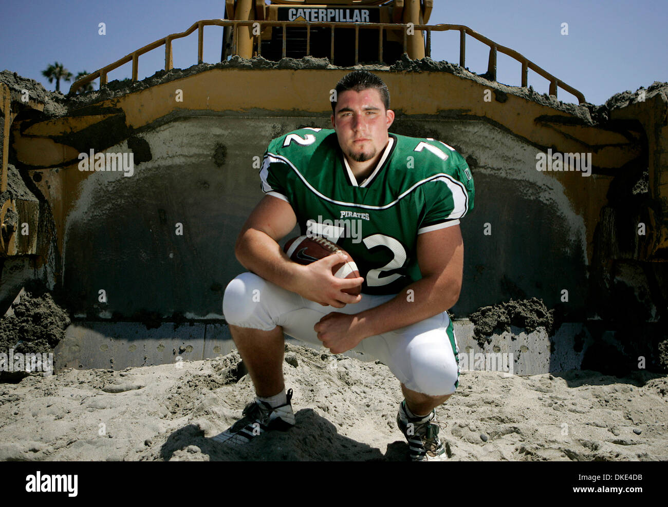 Aug 15, 2007 - Oceanside, CA, USA - Oceanside High School's Sam Brenner ...