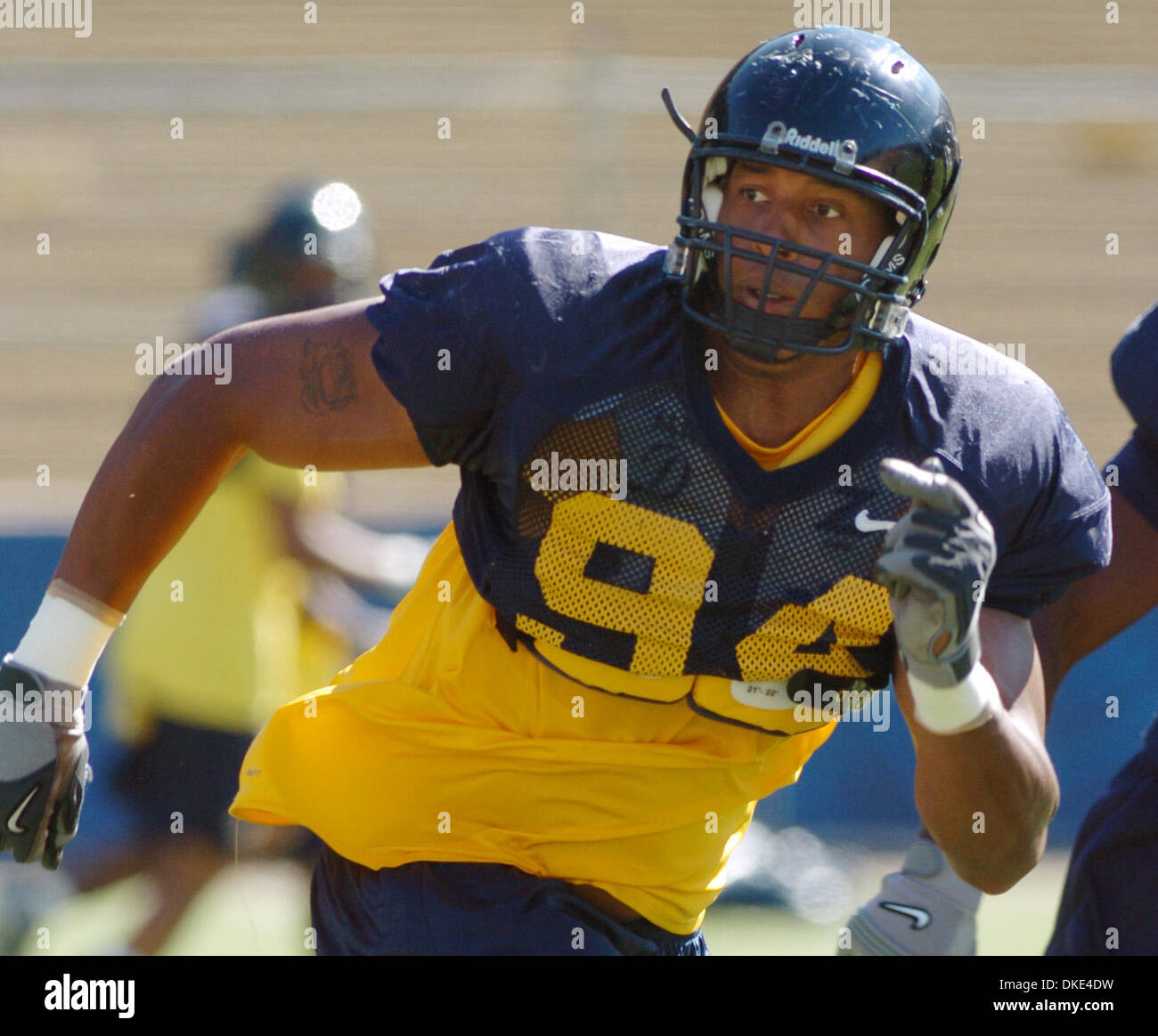 California golden bear football hi-res stock photography and images - Alamy