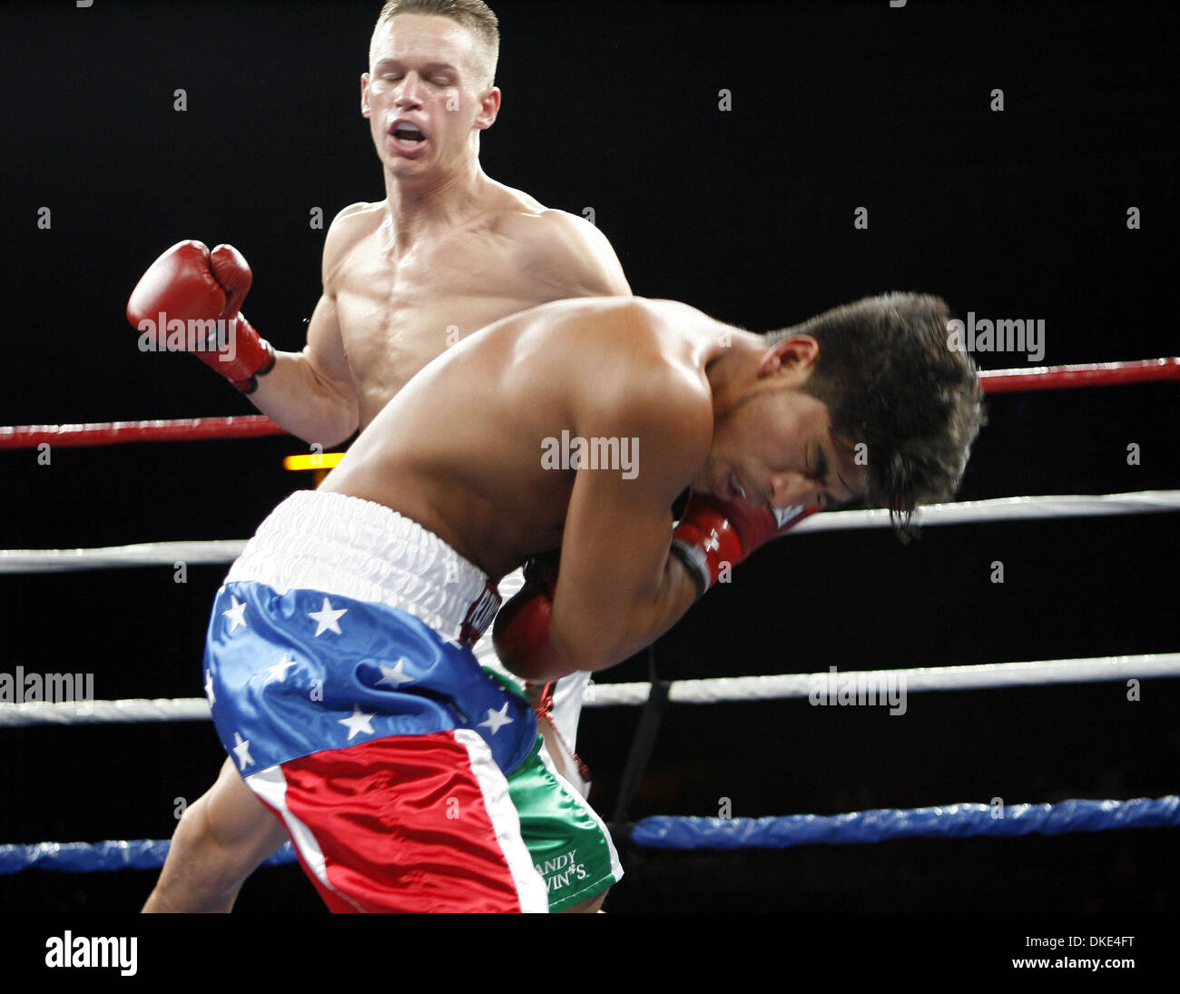 Aug 17, 2007 - Valley Center, CA, USA - BOXING: JASON 'The American Boy ...