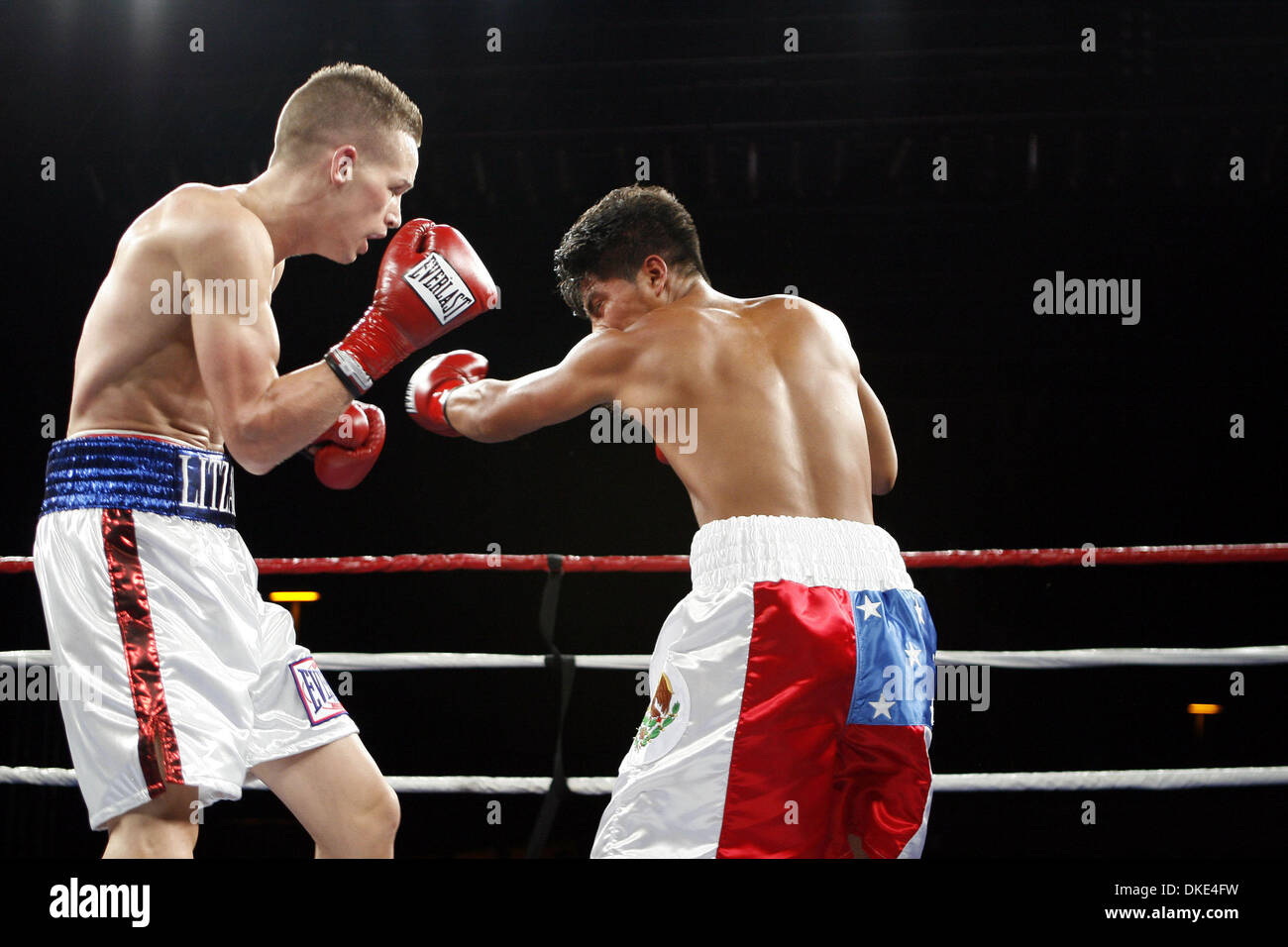 Aug 17, 2007 - Valley Center, CA, USA - BOXING: JASON 'The American Boy ...