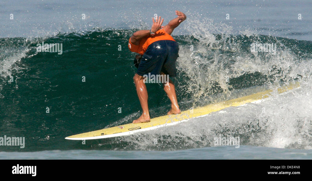 Aug 19, 2007 - La Jolla, California, USA - ROBERT 'WINGNUT' WEAVER, one ...