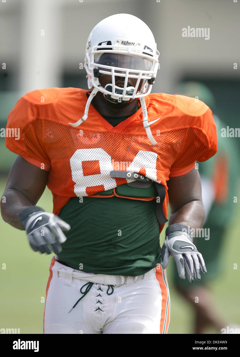 University of miami football hi-res stock photography and images - Alamy
