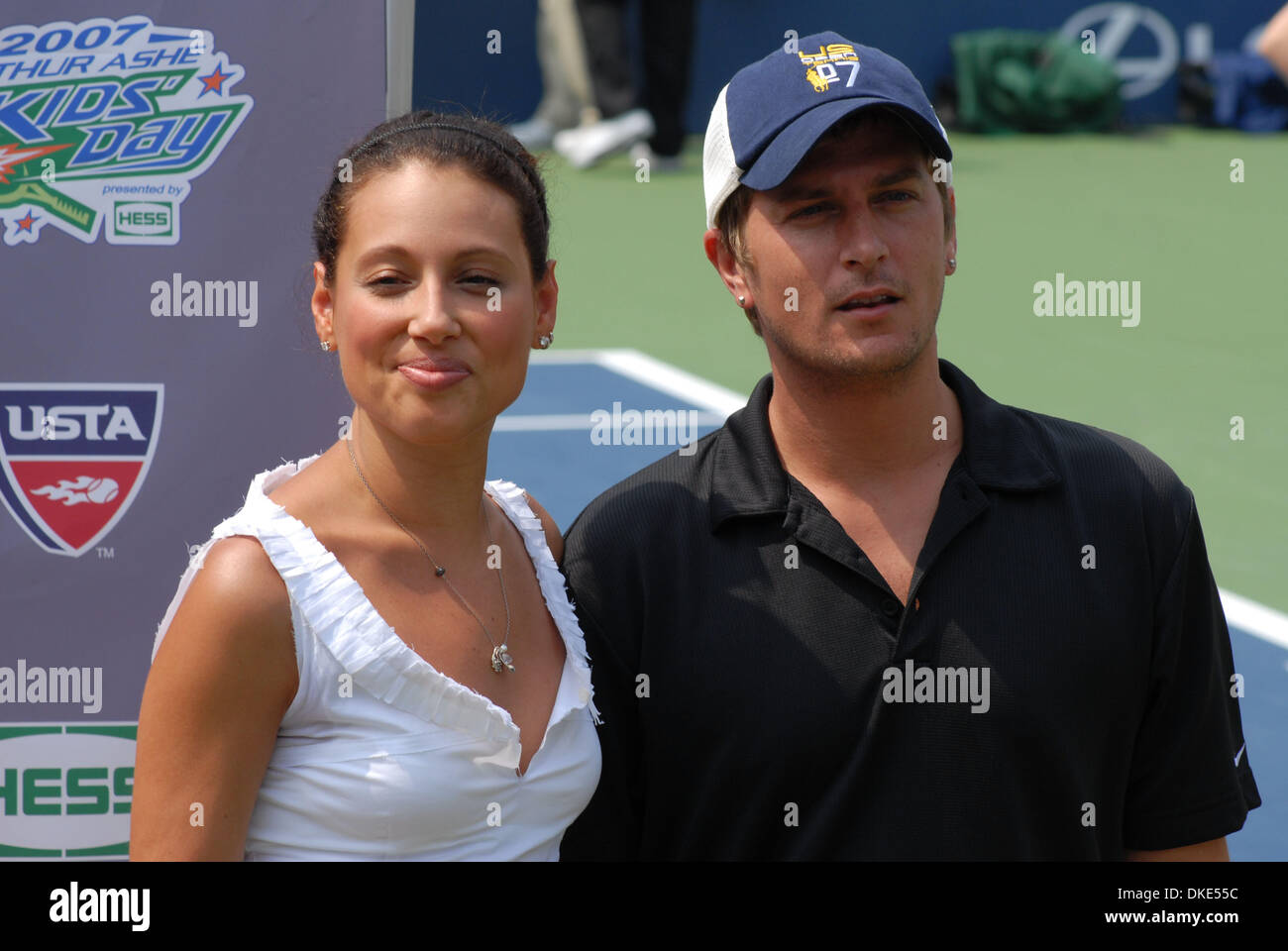 Aug 25, 2007 - New York, NY, USA - ROB THOMAS at the 2007 Arthur Ashe ...