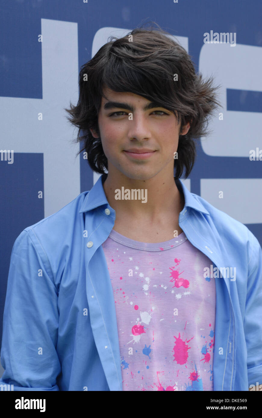 Aug 25, 2007 - New York, NY, USA - One of the JONAS BROTHERS at the ...