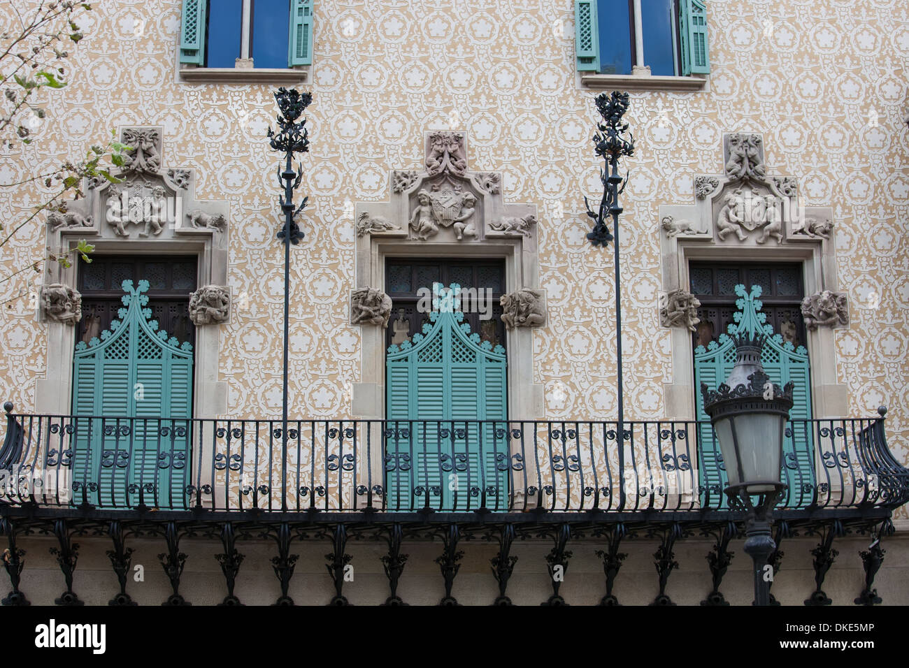 Casa amatller famous modernism hi-res stock photography and images - Alamy
