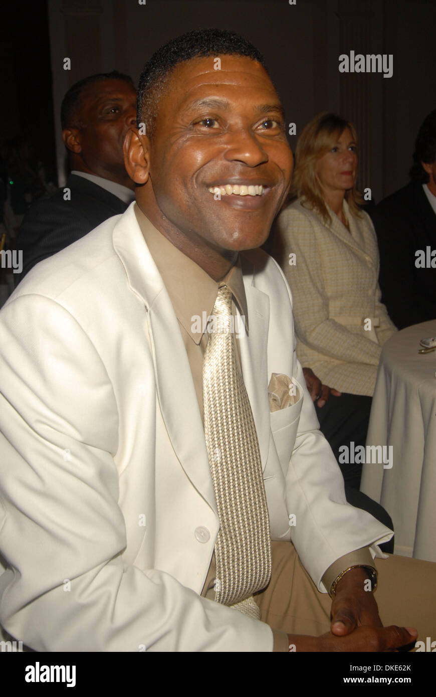 Aug 29, 2007 - New York, NY, USA - NY Jet WESLEY WALKER at the 2007 NY ...