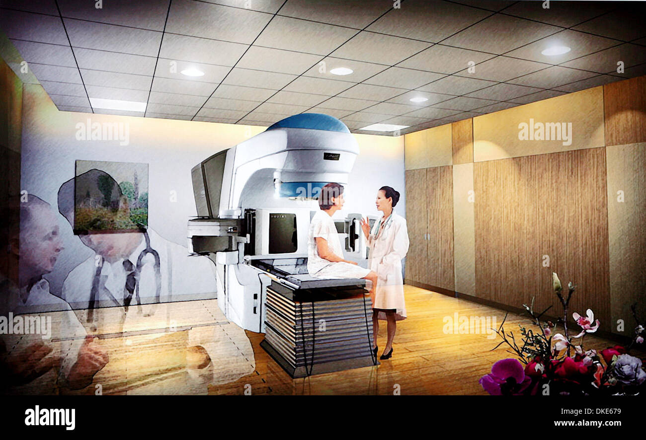 An artist rendering of the new Kaiser Hospital cancer center in South ...