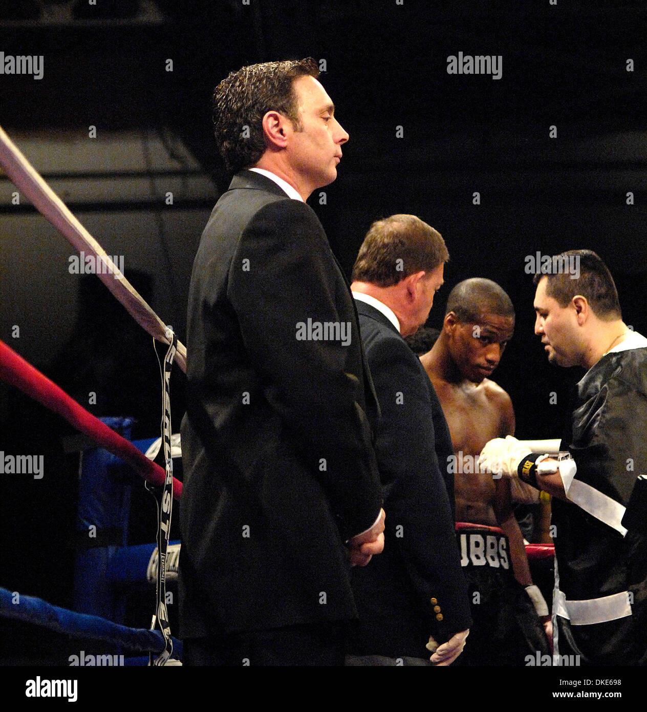 Fight promoter hi-res stock photography and images - Alamy