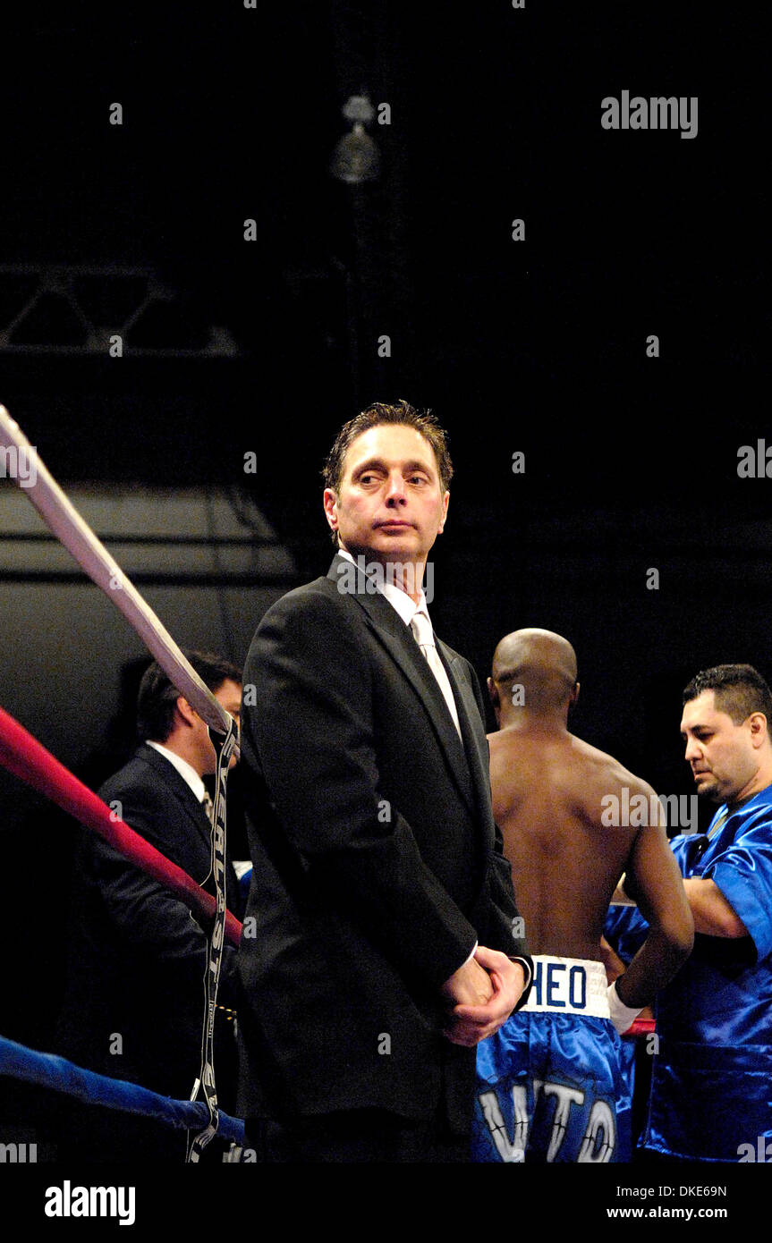 February 2, 2007: War at the Armory. Boxing at Rochester, New York's ...