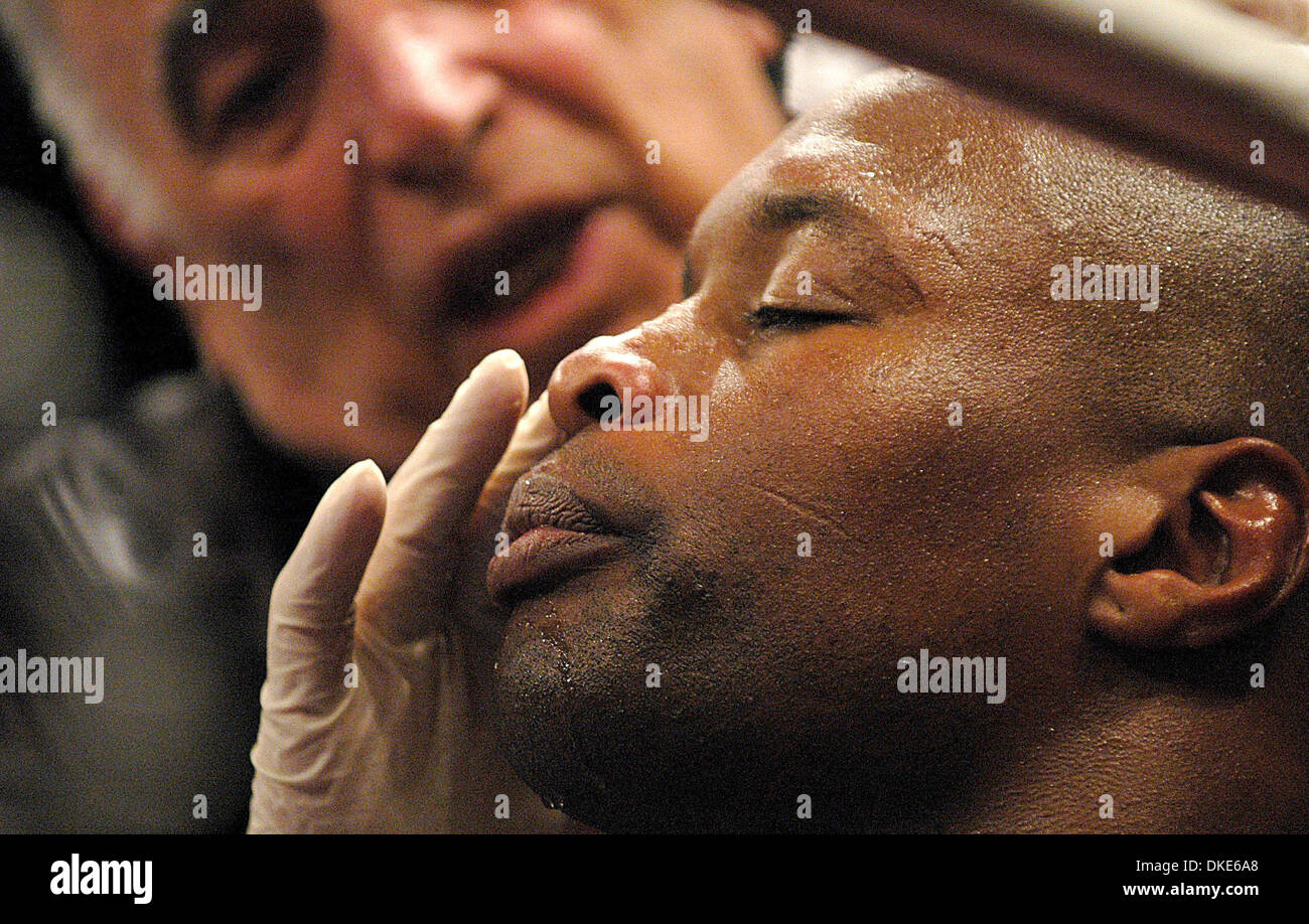 February 2, 2007: War at the Armory. Boxing at Rochester, New York's ...