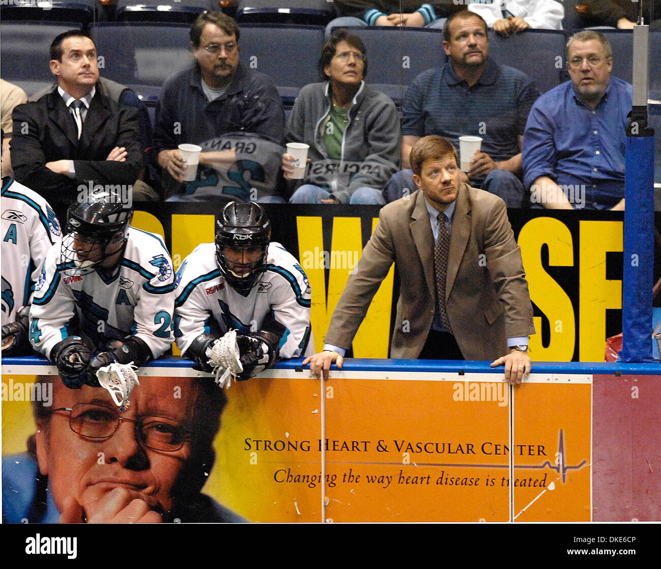April 27, 2007: Buffalo Bandits at Rochester Knighthawks in a National ...