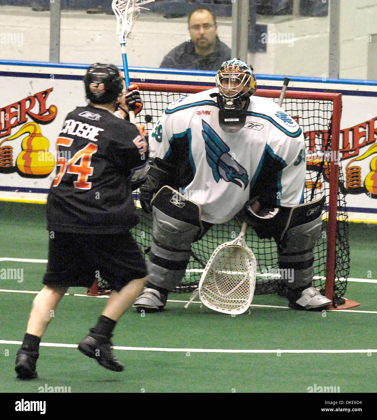 April 27, 2007: Buffalo Bandits at Rochester Knighthawks in a National ...