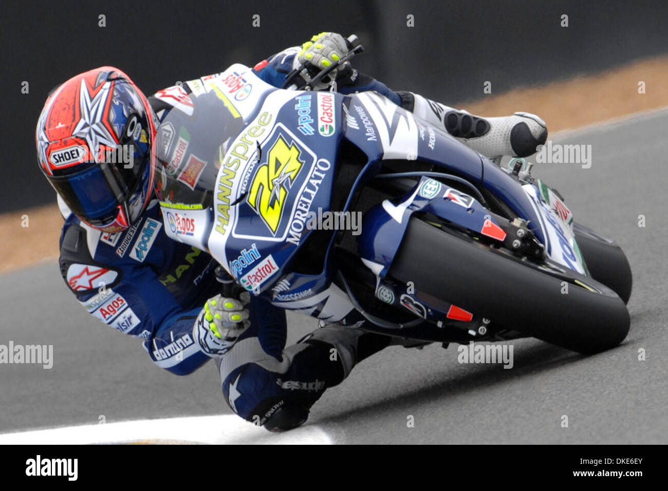 Spain's Tony Elias during the first Free Practice session at Le Mans ...