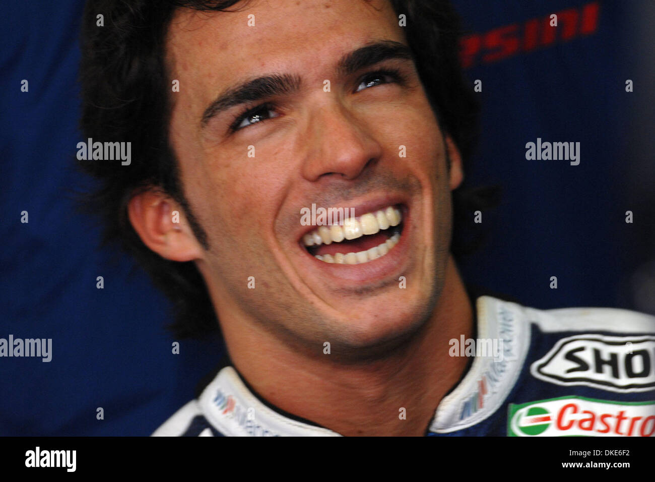 Spain's Tony Elias during the first Free Practice session at Le Mans ...
