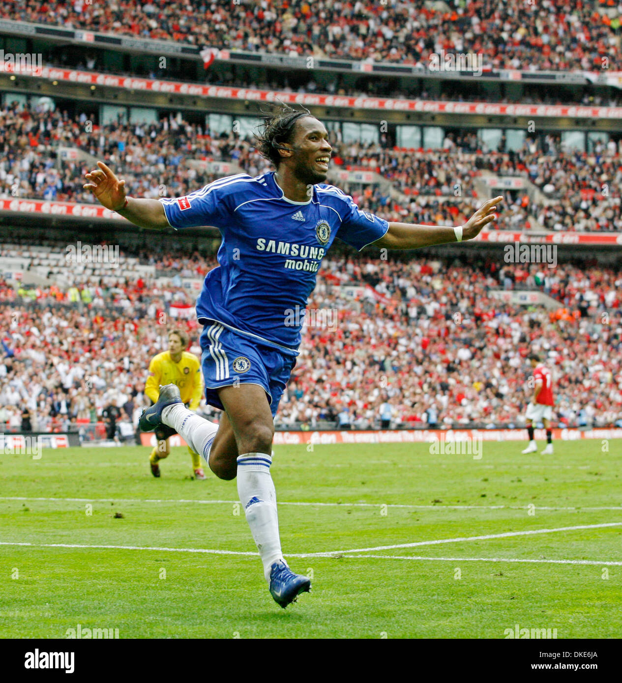 Didier Drogba Celebration