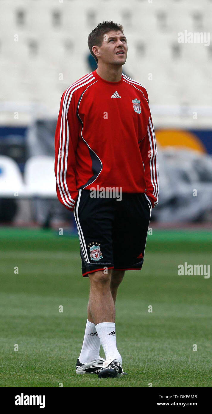 Steven gerrard 2007 hi-res stock photography and images - Alamy