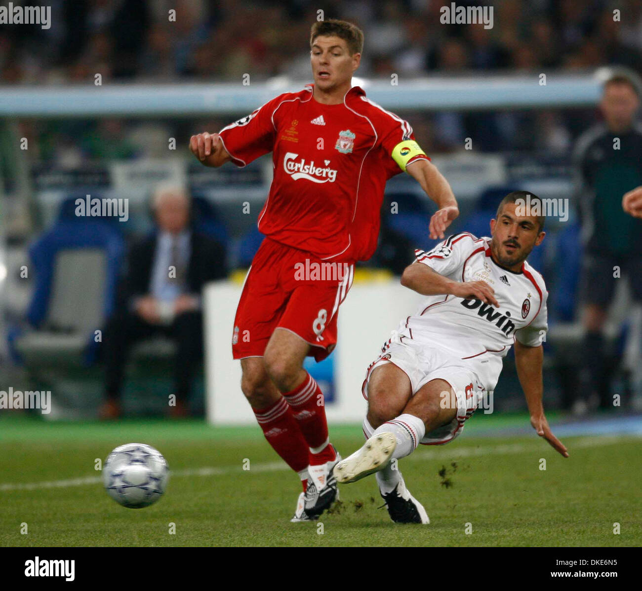 Ac Milan 2007 Final High Resolution Stock Photography and Images - Alamy