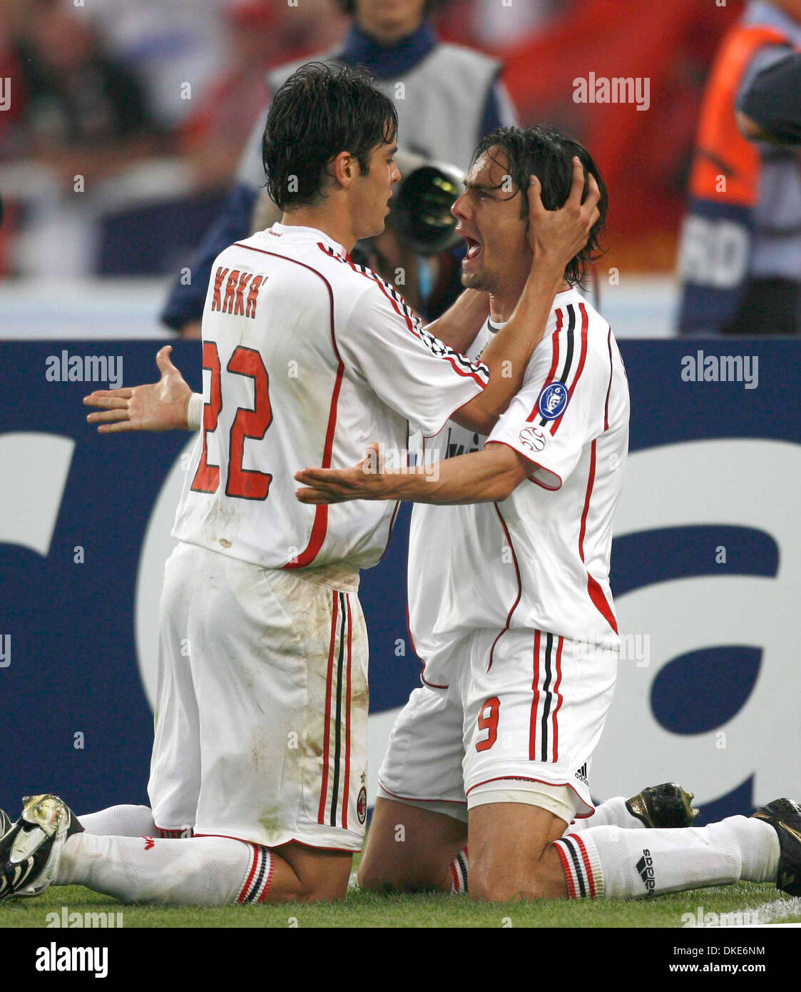 Filippo inzaghi athens hi-res stock photography and images - Alamy