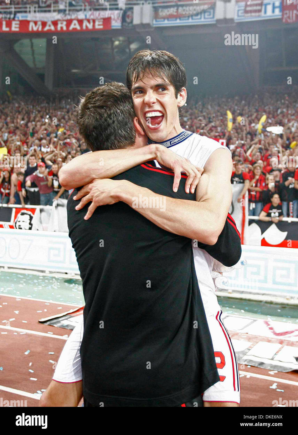Kaka ac milan champions league hi-res stock photography and images - Alamy