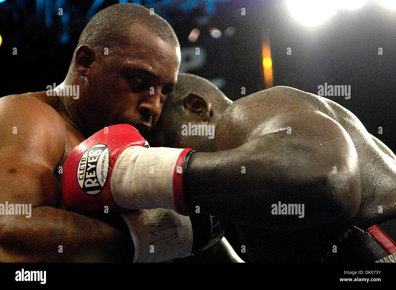 June 14, 2007: Former two time heavyweight champ Hasim ''The Rock ...