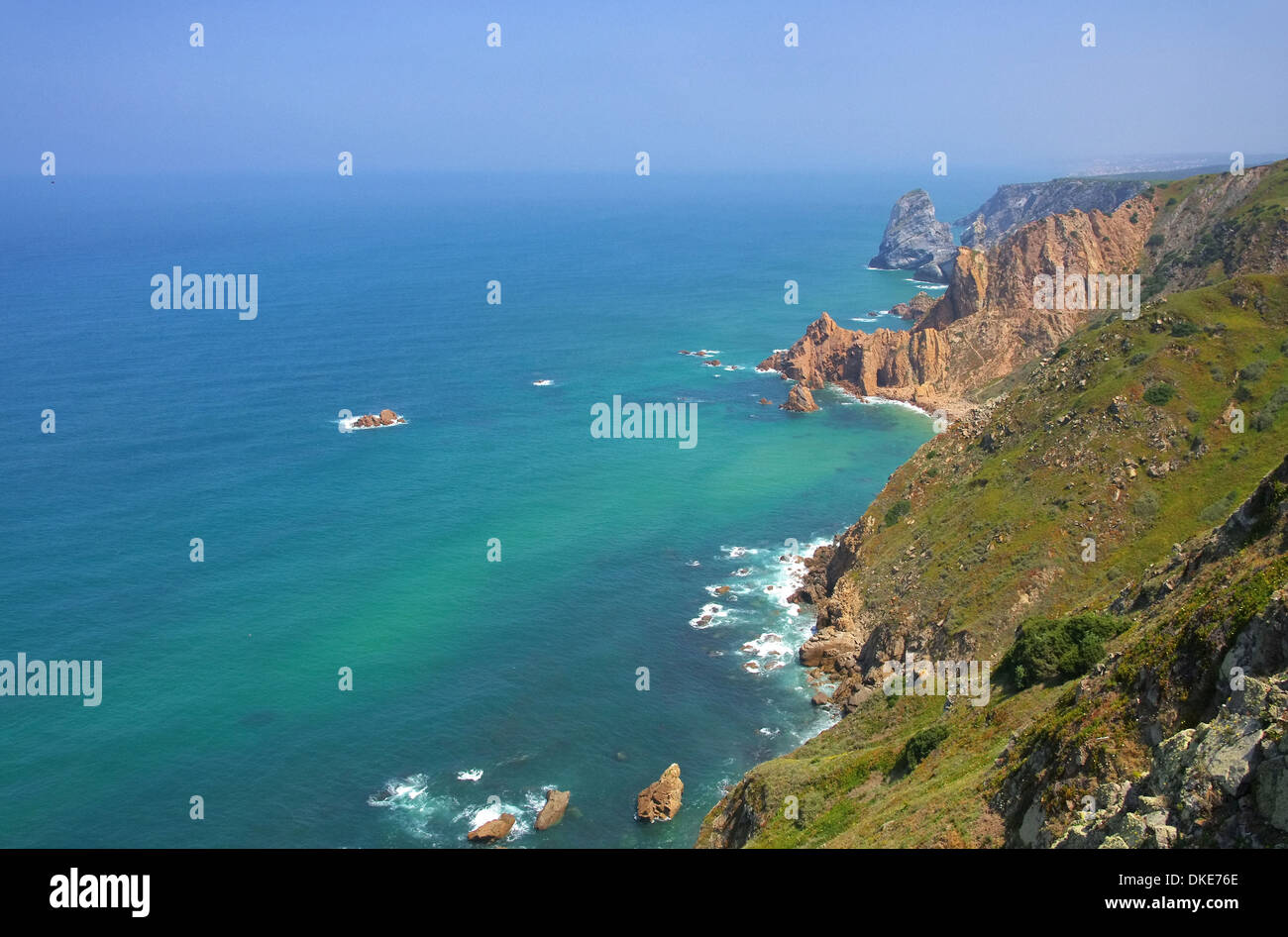 Cabo da Roca Kueste - Cabo da Roca coast 02 Stock Photo - Alamy