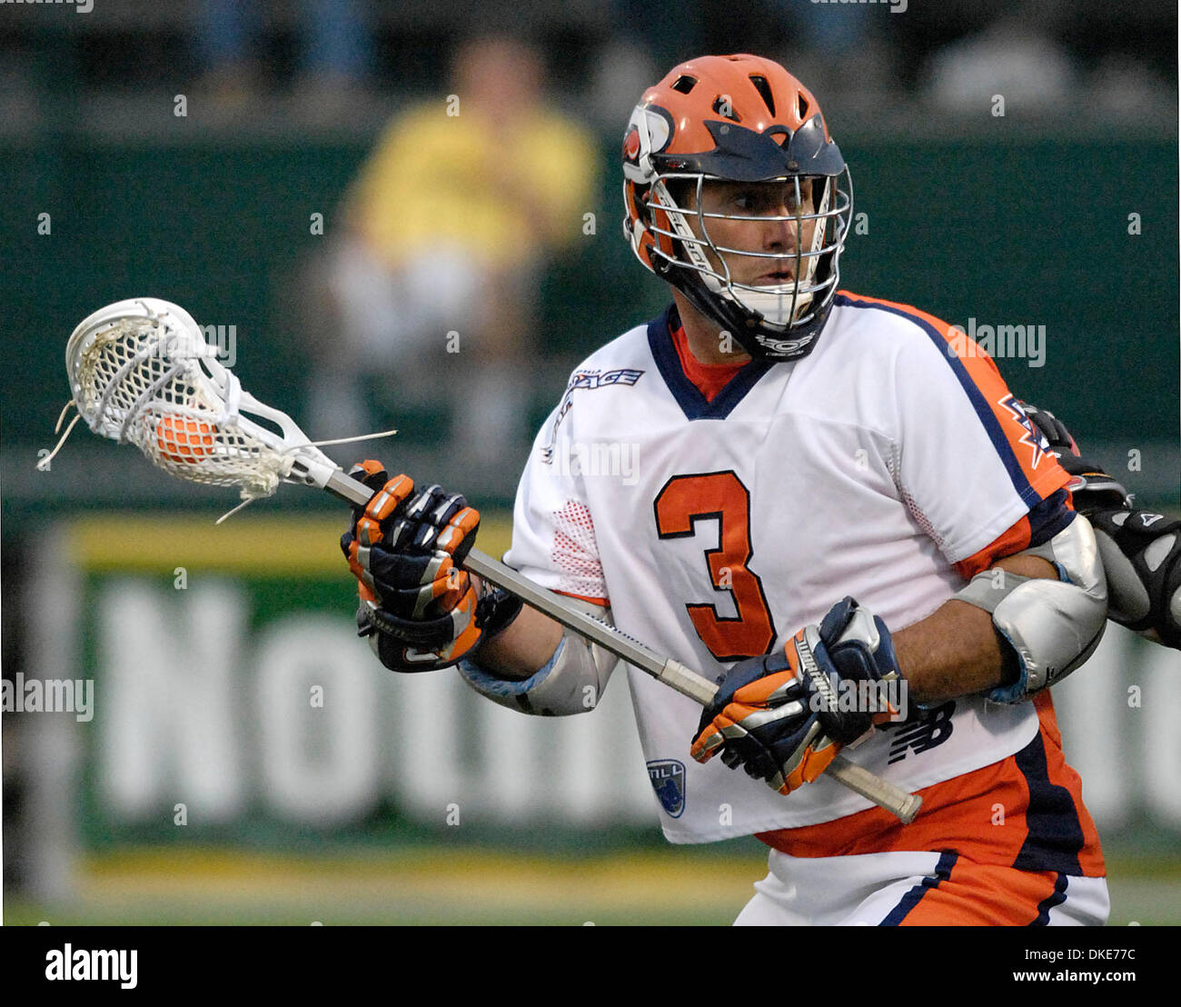 June 23, 2007: Philadelphia Barrage Roy Colsey (#3) in action against ...