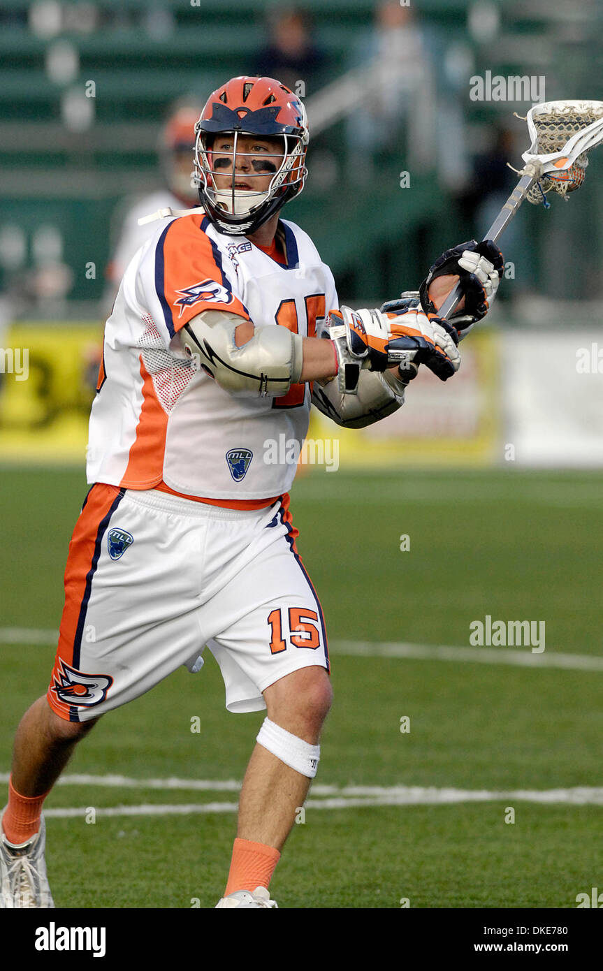 June 23, 2007: The Philadelphia Barrages Brett Moyer (#15) looks to ...