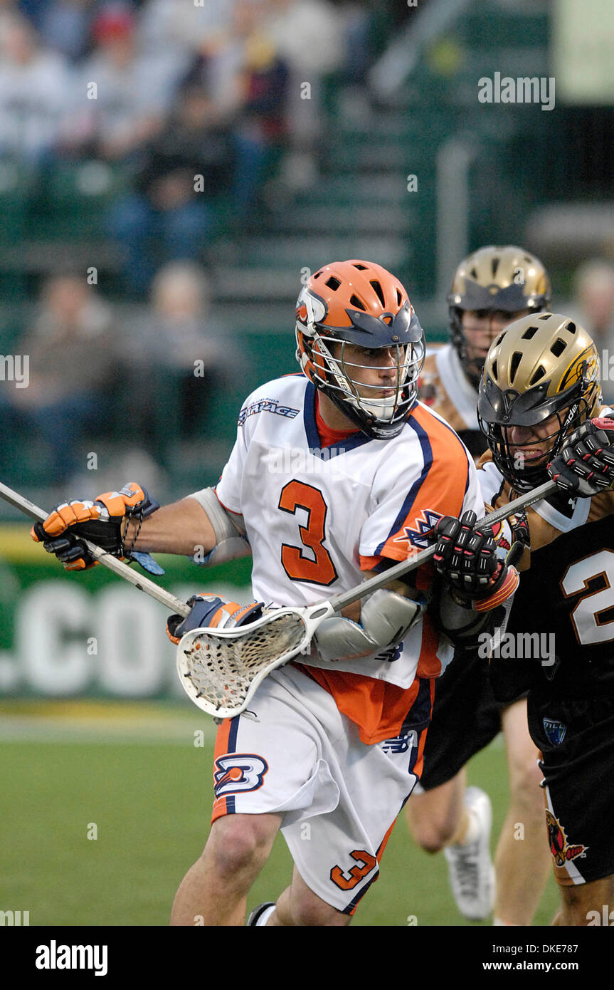 June 23, 2007: Philadelphia Barrage Roy Colsey (#3) in action against ...